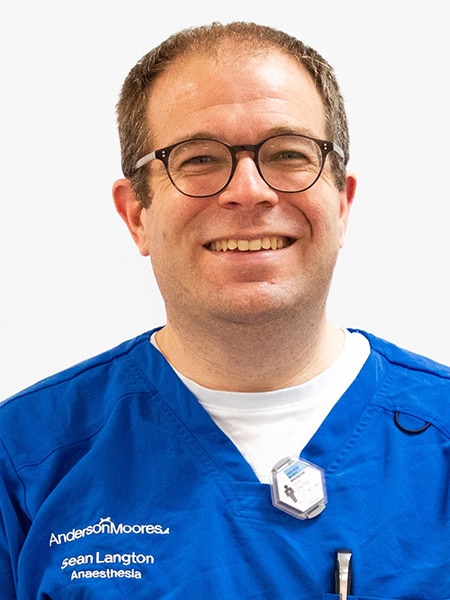 Sean Langton | Anderson Moores Veterinary Specialists
